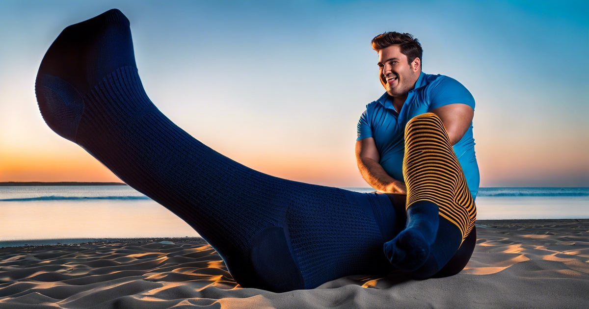 Plus Size Socks | Benefits of Plus Size Socks | Choosing the Right Fit – Sock Geeks