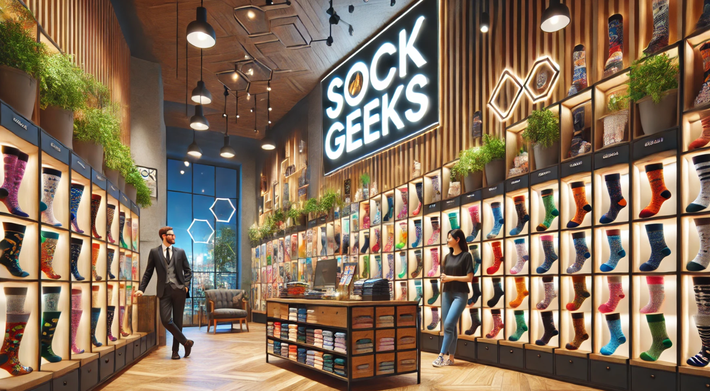 Sustainable Socks UK – Sock Geeks