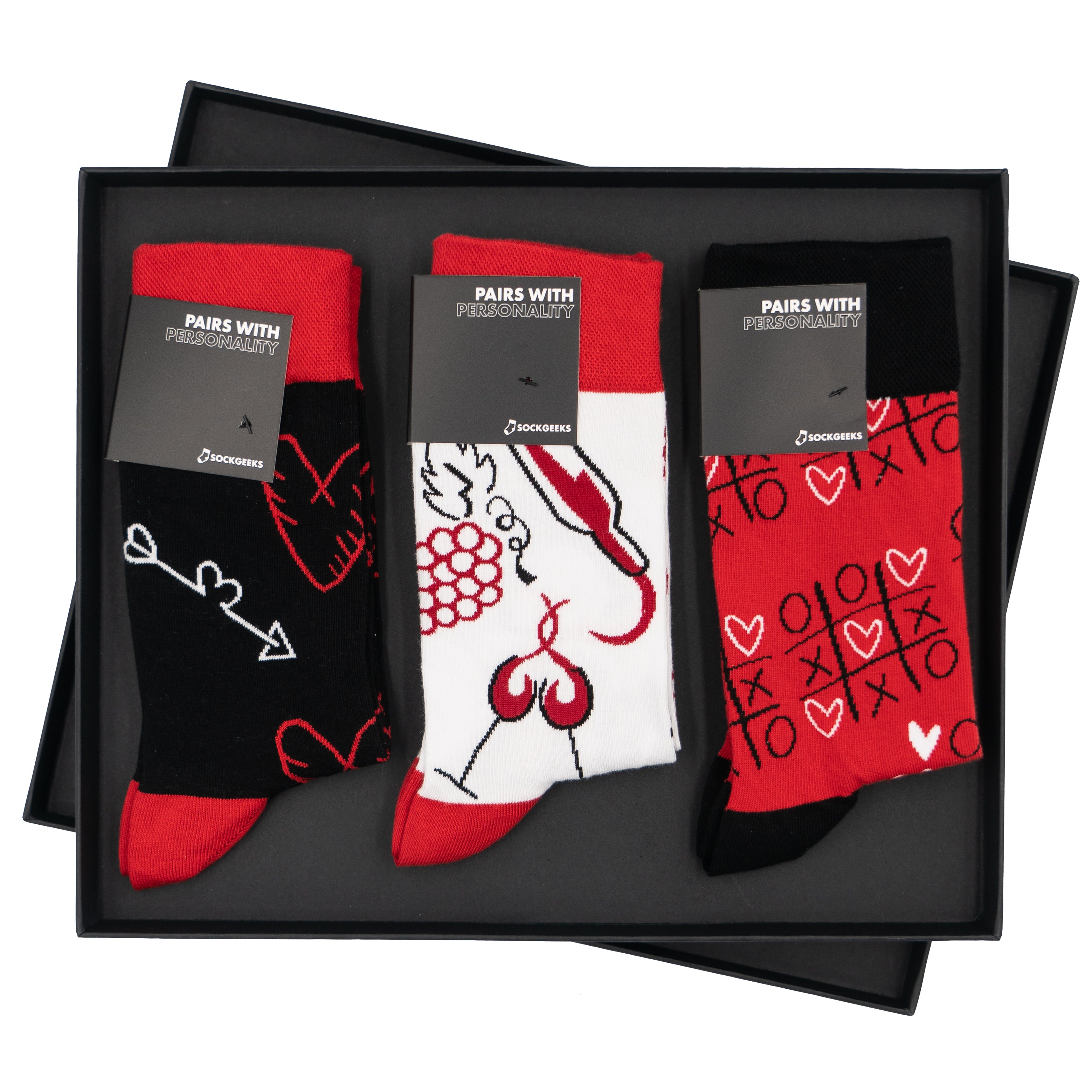 Luxury Sock Gift Box Luxury Socks UK | VALENTINES DAY COLLECTION | Sock Geeks