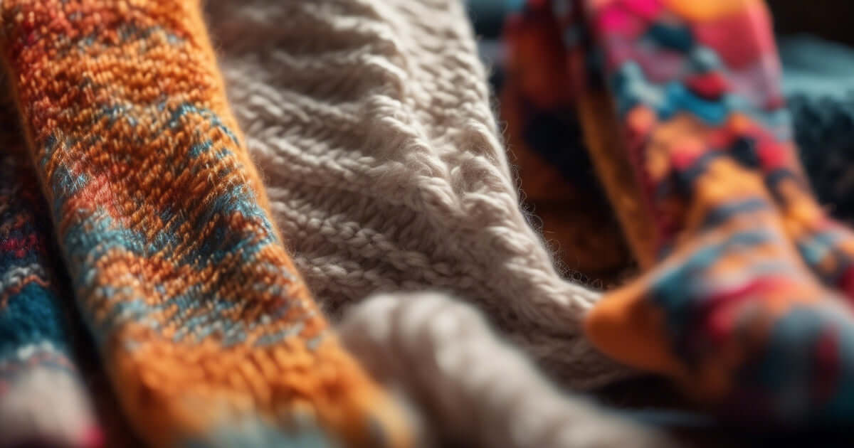 How Do You Stop a Wool Sock Pilling? – Sock Geeks