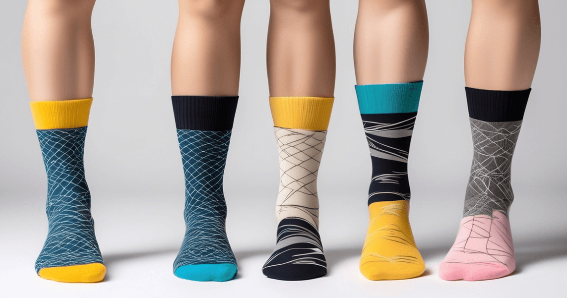 Luxury Socks | 100% Cotton | Comfort Socks | High-Quality Materials ...