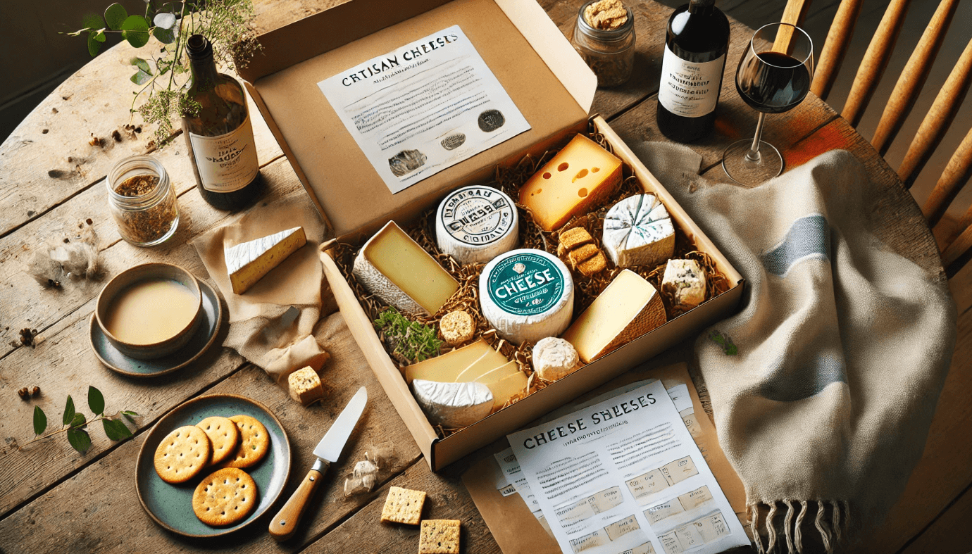 Best Monthly Cheese Subscription Services in the UK – Sock Geeks