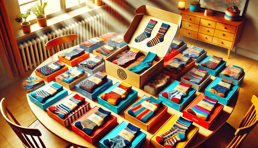 Top 10 Sock Subscription Services Worldwide – Sock Geeks