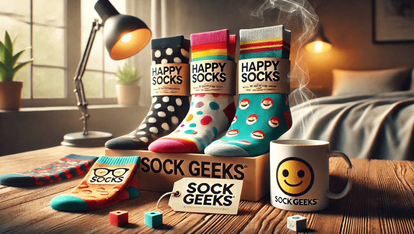 Happy socks l Sock Geeks l Colourful socks