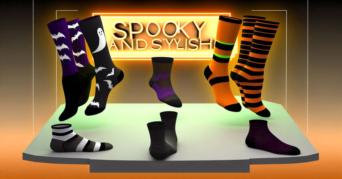 Spooky and Stylish: Top Halloween Sock Designs – Sock Geeks