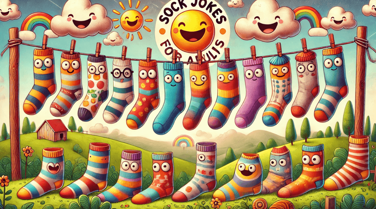 Sock jokes l funny socks l sock puns l jokes for kids and adults – Sock ...