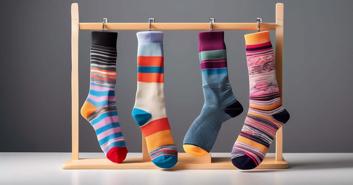 Cool socks for dad | fashion socks | bold patterns | vibrant colors ...