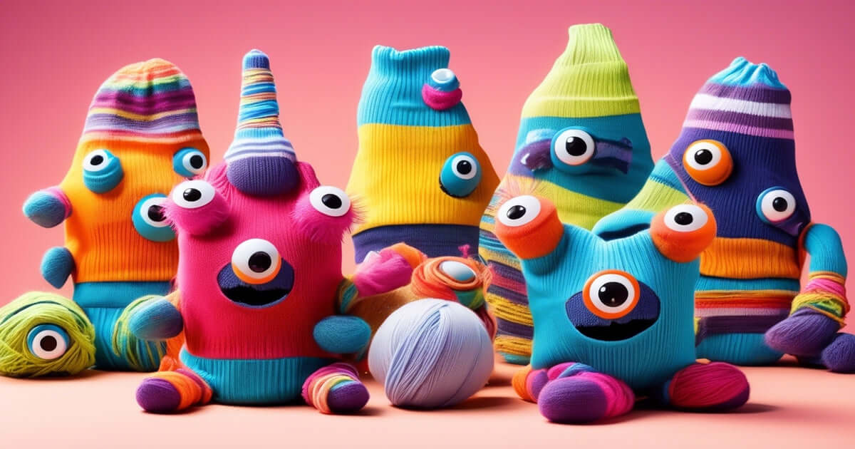 Sock monster – Sock Geeks