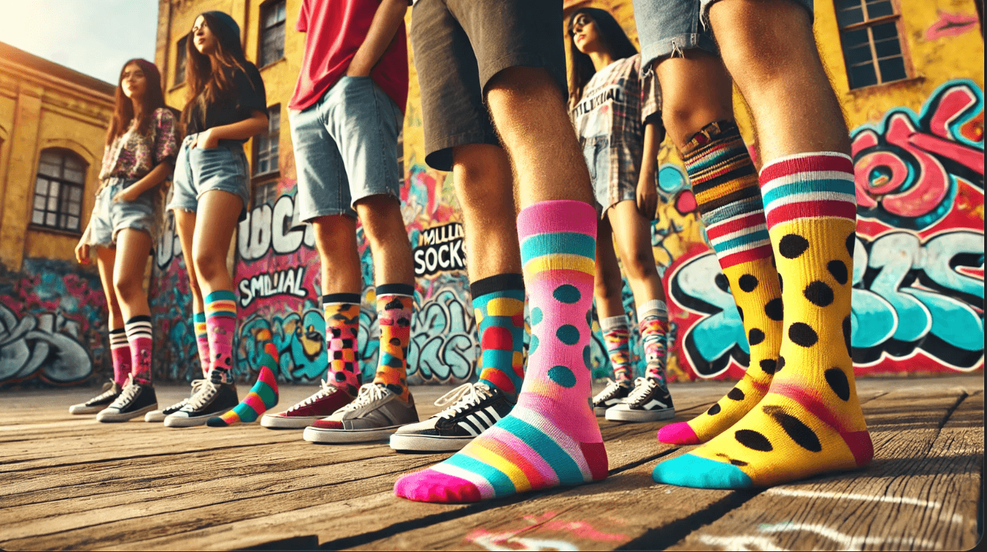 What are 'millennial socks' – Sock Geeks