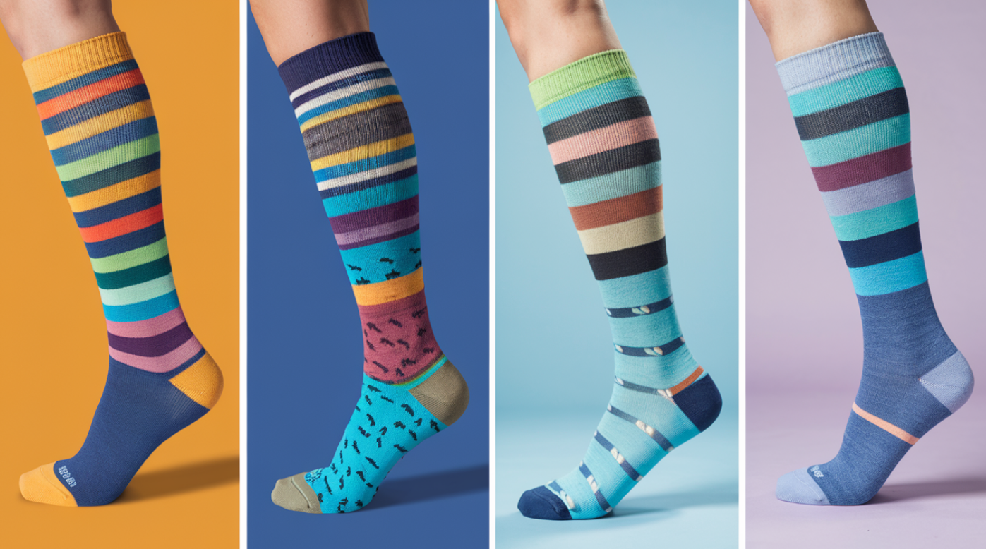 What Socks Are in Style? A Women's Fashion Guide – Sock Geeks