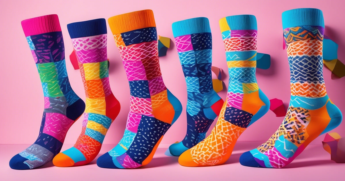 Bright Socks Subscription Benefits | Joyful Socks| Next Day Delivery ...