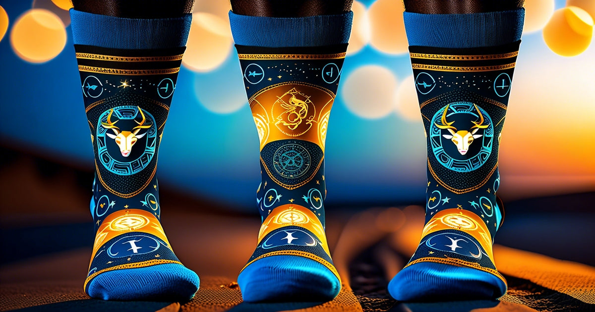 Cosmic Comforts: A Guide to Zodiac Sign Sock Styles – Sock Geeks