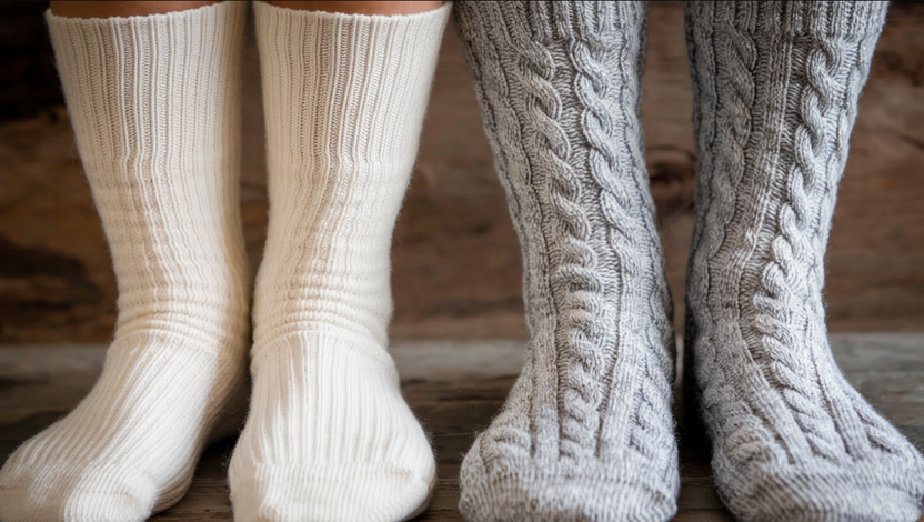 From Cotton to Wool: Exploring Different Sock Materials and Their Bene ...