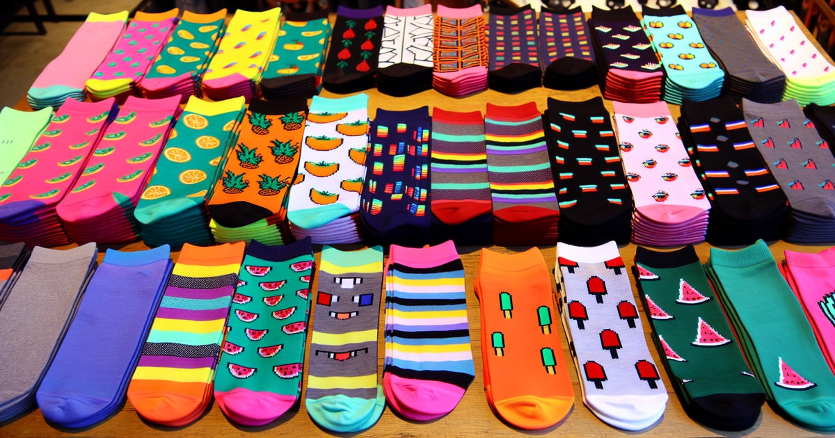 Funky Colorful Socks for Men – Sock Geeks