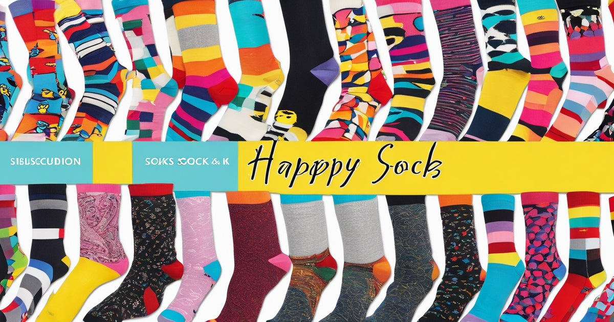 Happy Socks Subscription UK – Sock Geeks