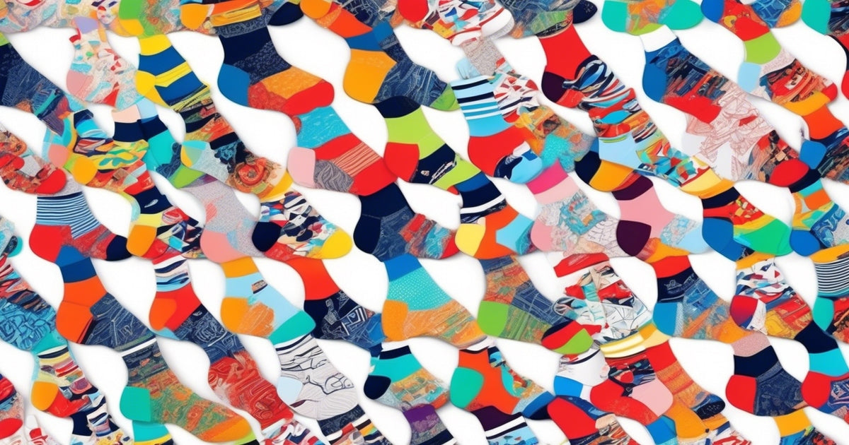 Mismatched Socks | Uncoordinated Socks| Clashing | Disarray | Chaos ...