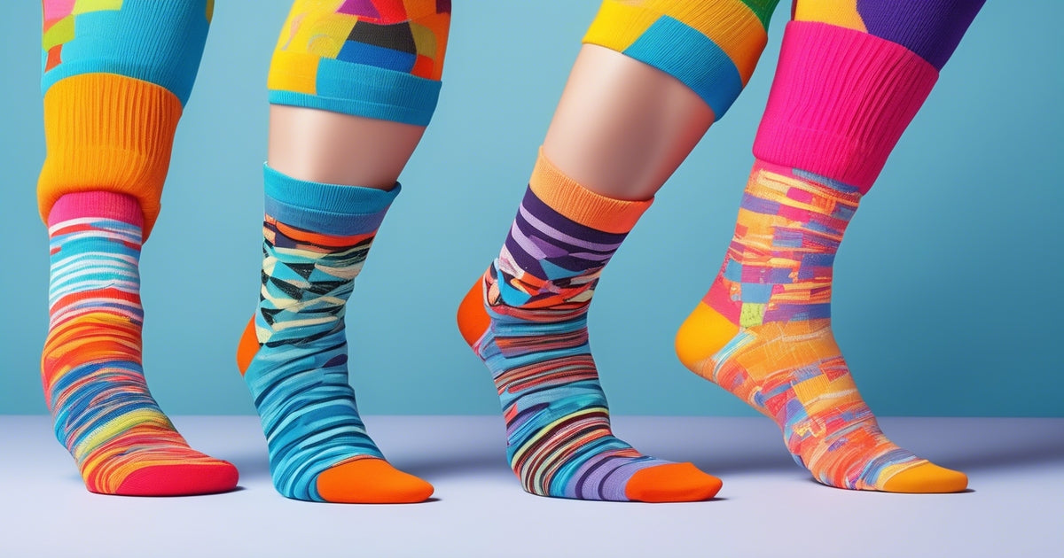 Colourful socks | Bold socks | Statement socks | Funky socks | Vibrant ...