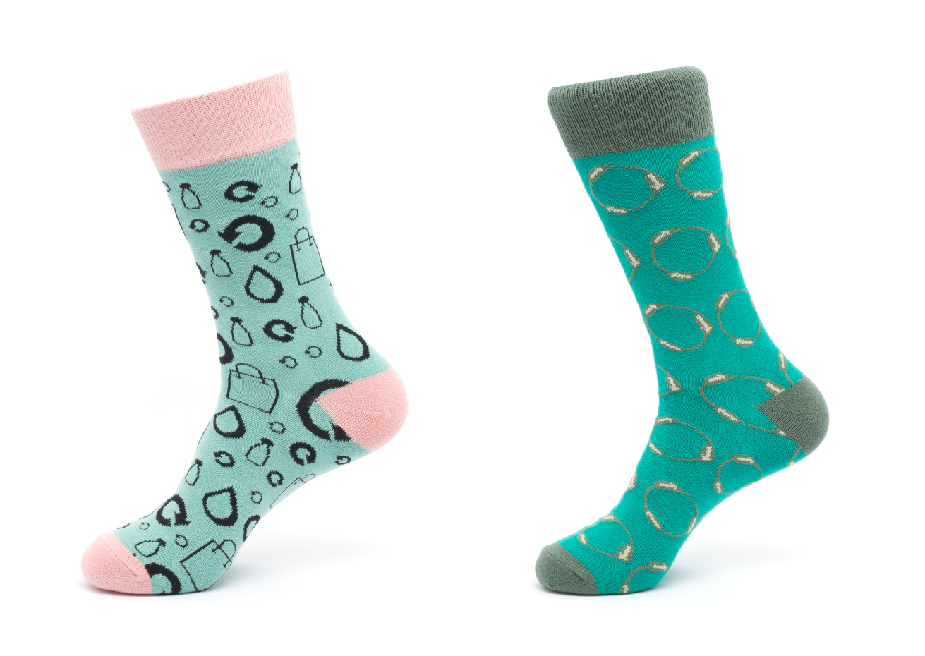 Stepping in Style: Matching Couple Socks for Him and Her – Sock Geeks