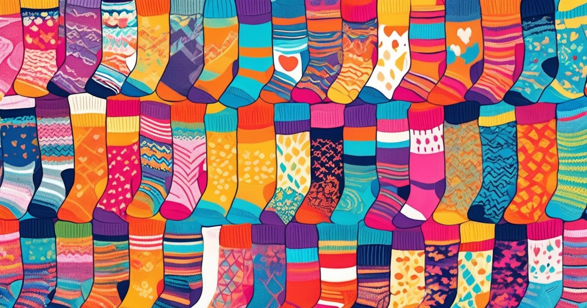 Mismatched Socks Trend | Origins of the Mismatched Trend ...