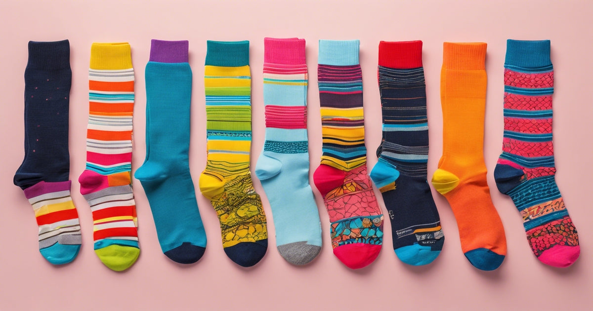Monthly Sock Subscription UK | Top 5 Boxes | Benefits of Sock ...