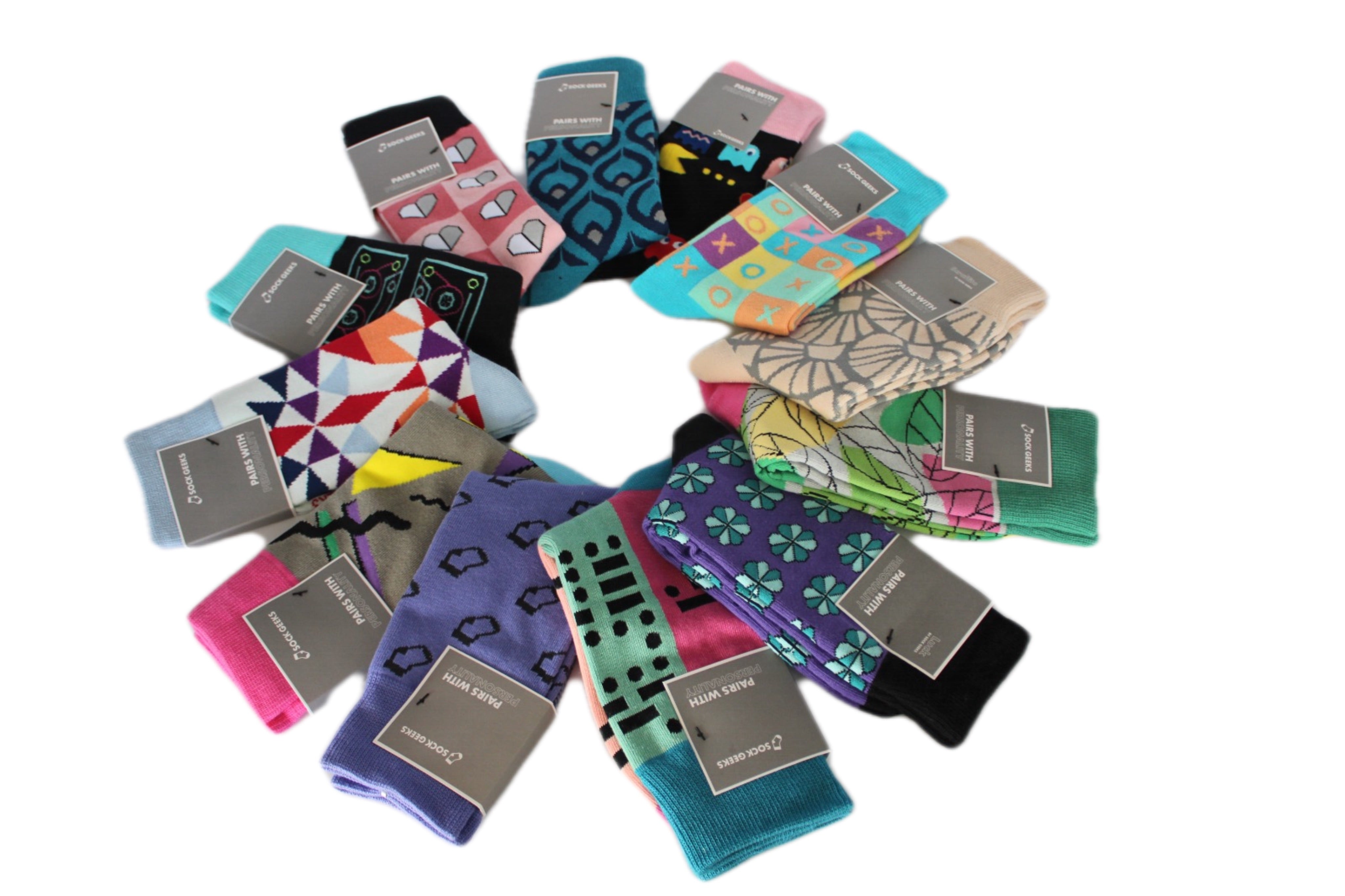 Your go-to guide for choosing the perfect socks – Sock Geeks