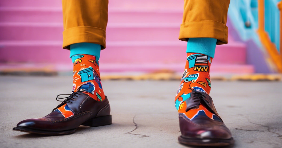 Ugly Sock Designs | Historical Transition | Technological Influence ...