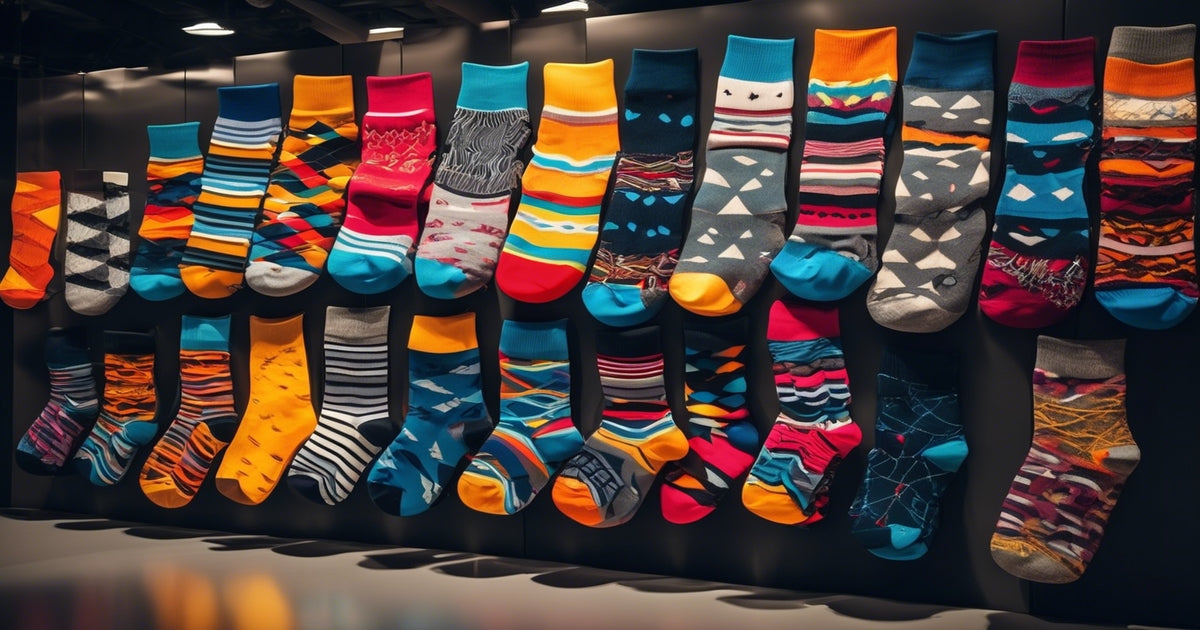 Fun socks | colorful socks | self-expression | vibrant socks | Sock Geeks