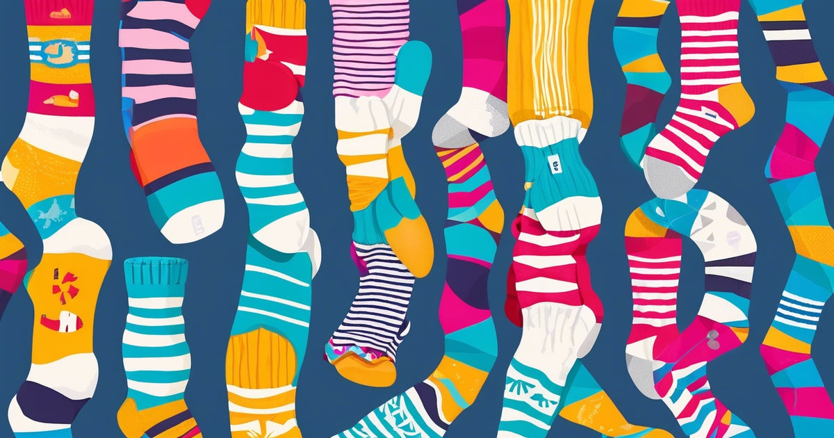 Dragons' Den Star's Sock Collection | Stripe Socks | Fashion and ...