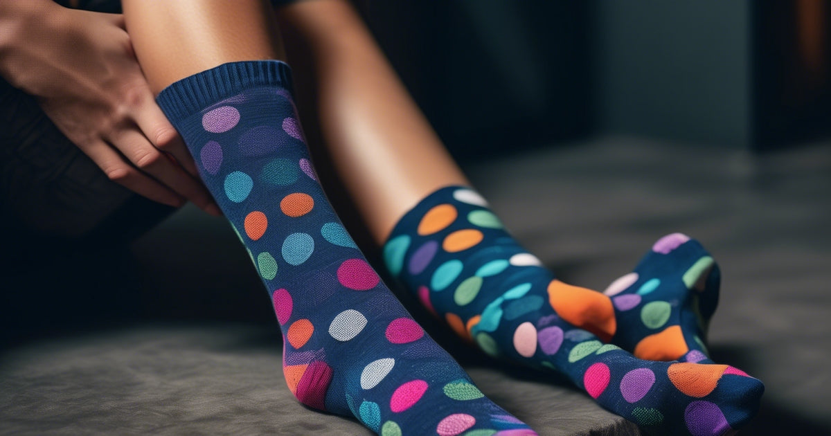 Polka Socks | Allure of Polka Circles | Timeless Charm | Fun and ...