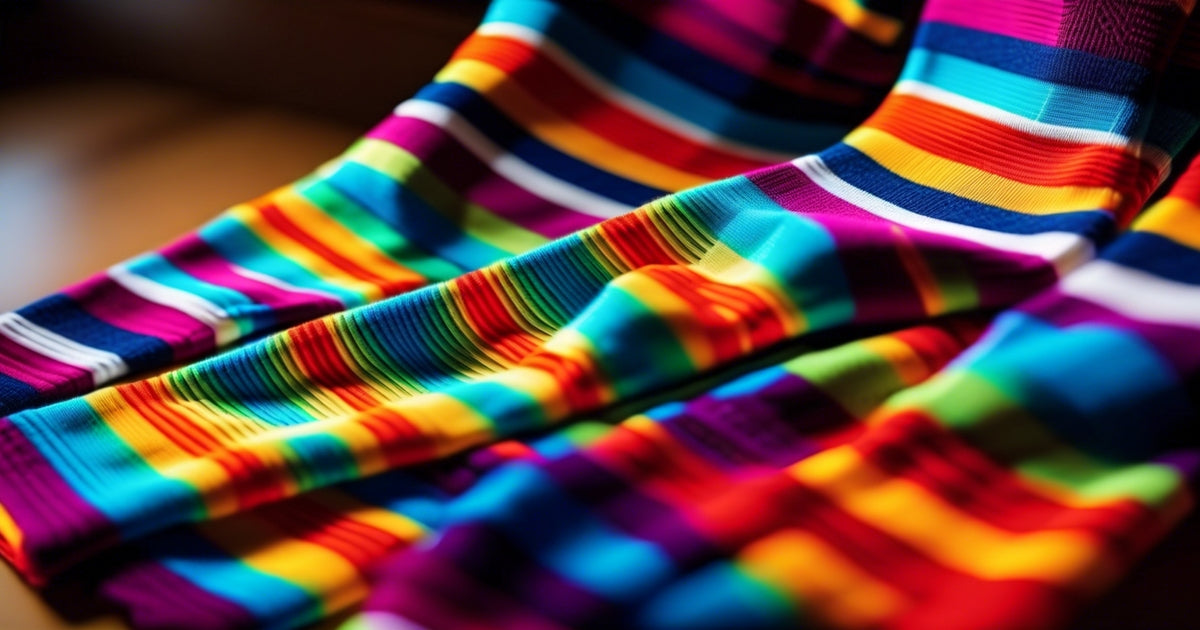 Rainbow Socks – Sock Geeks