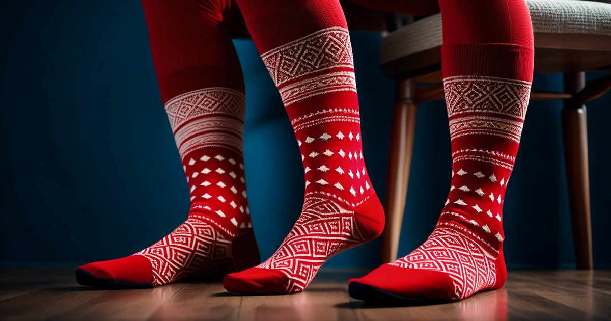 Red socks | Colour psychology | Emotional influence | Confidence | Sock ...