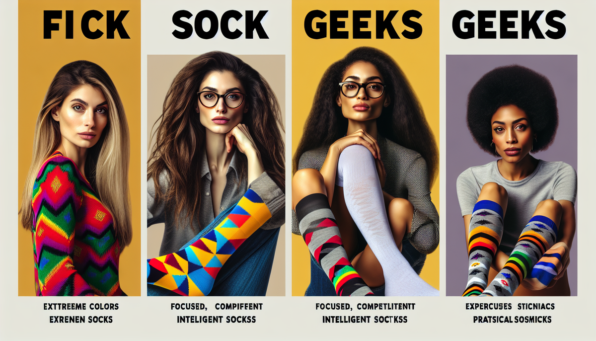 Trendy women's socks | Women's sock styles | Fashion-forward socks ...