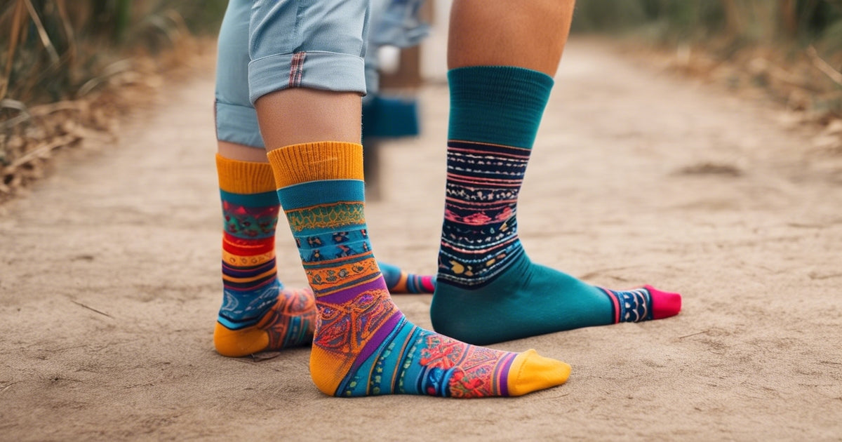 The Odd Sock Company | Mismatched Socks | Expressive Choices | Playful Patterns – Sock Geeks