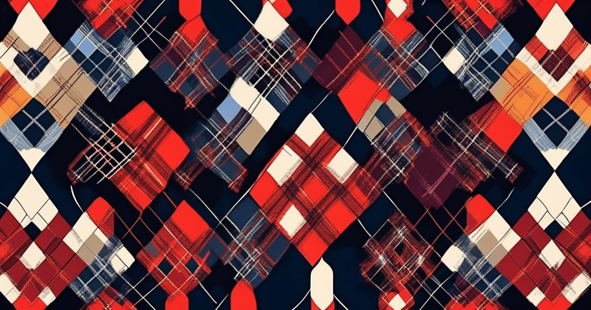 Argyle pattern | Scottish heritage | Pringle of Scotland | Duke of ...