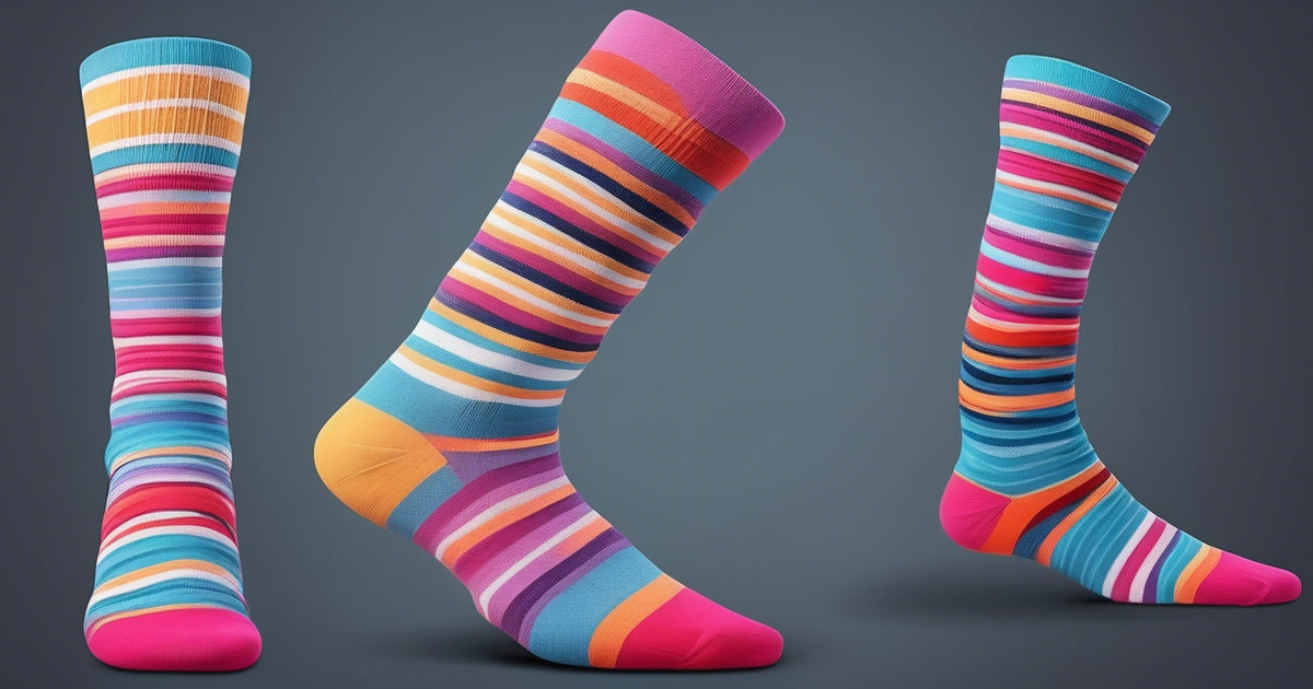 Sock Length | Ankle Socks | Crew socks | knee-high socks | no-show ...