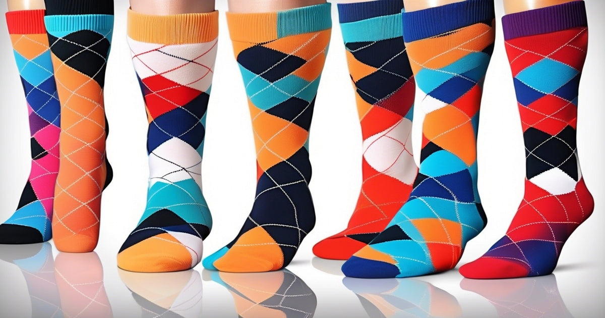 A Comprehensive Guide to Argyle Socks: History, Styles, and Care Tips ...