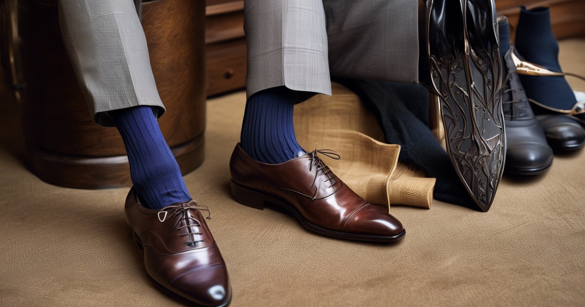 Business Sock | Professional Appearance | Right Material | Style and ...