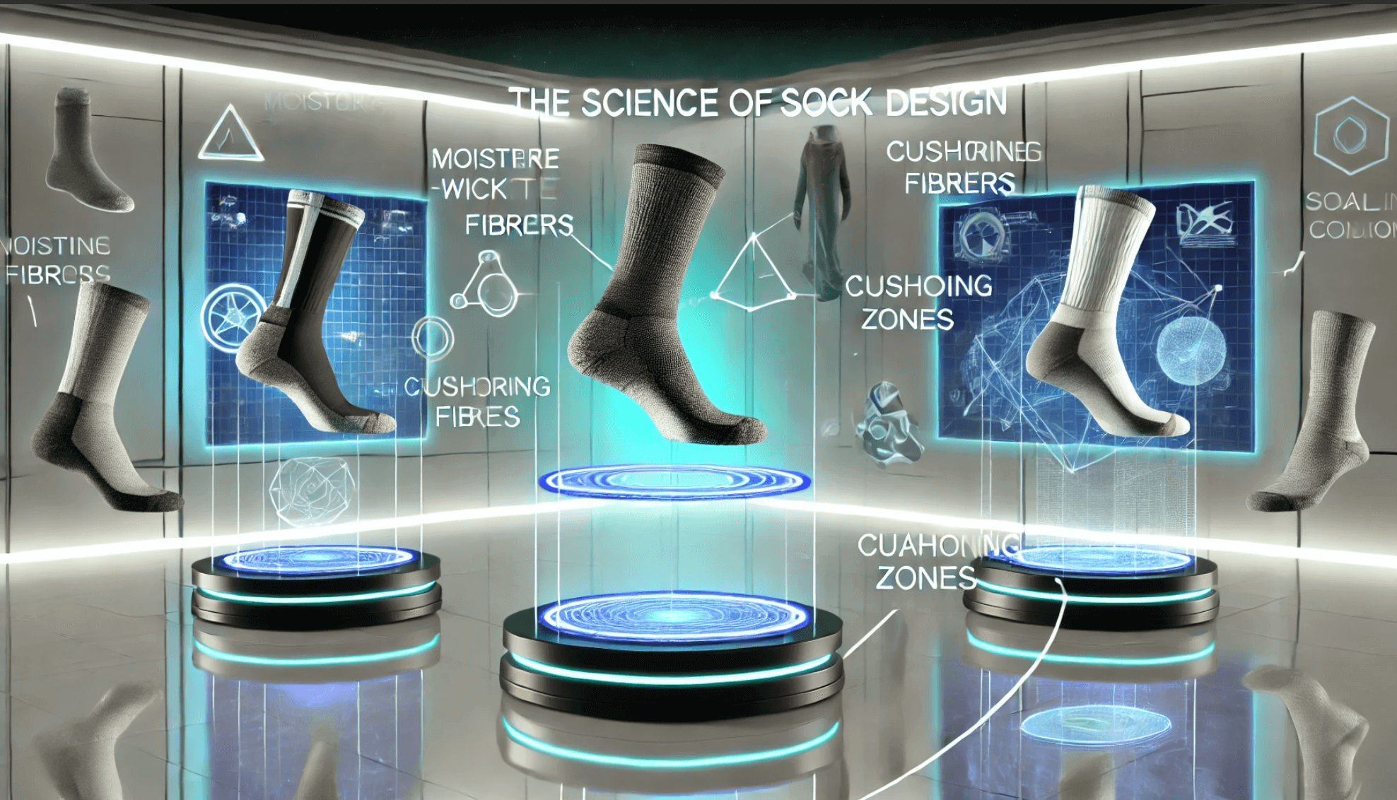 The Science of Sock Comfort: Key Materials – Sock Geeks