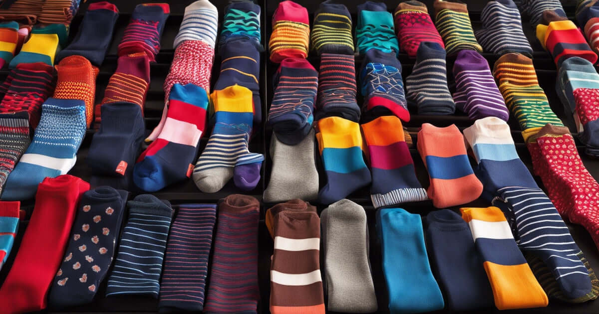 Matching Socks with Ties – Sock Geeks