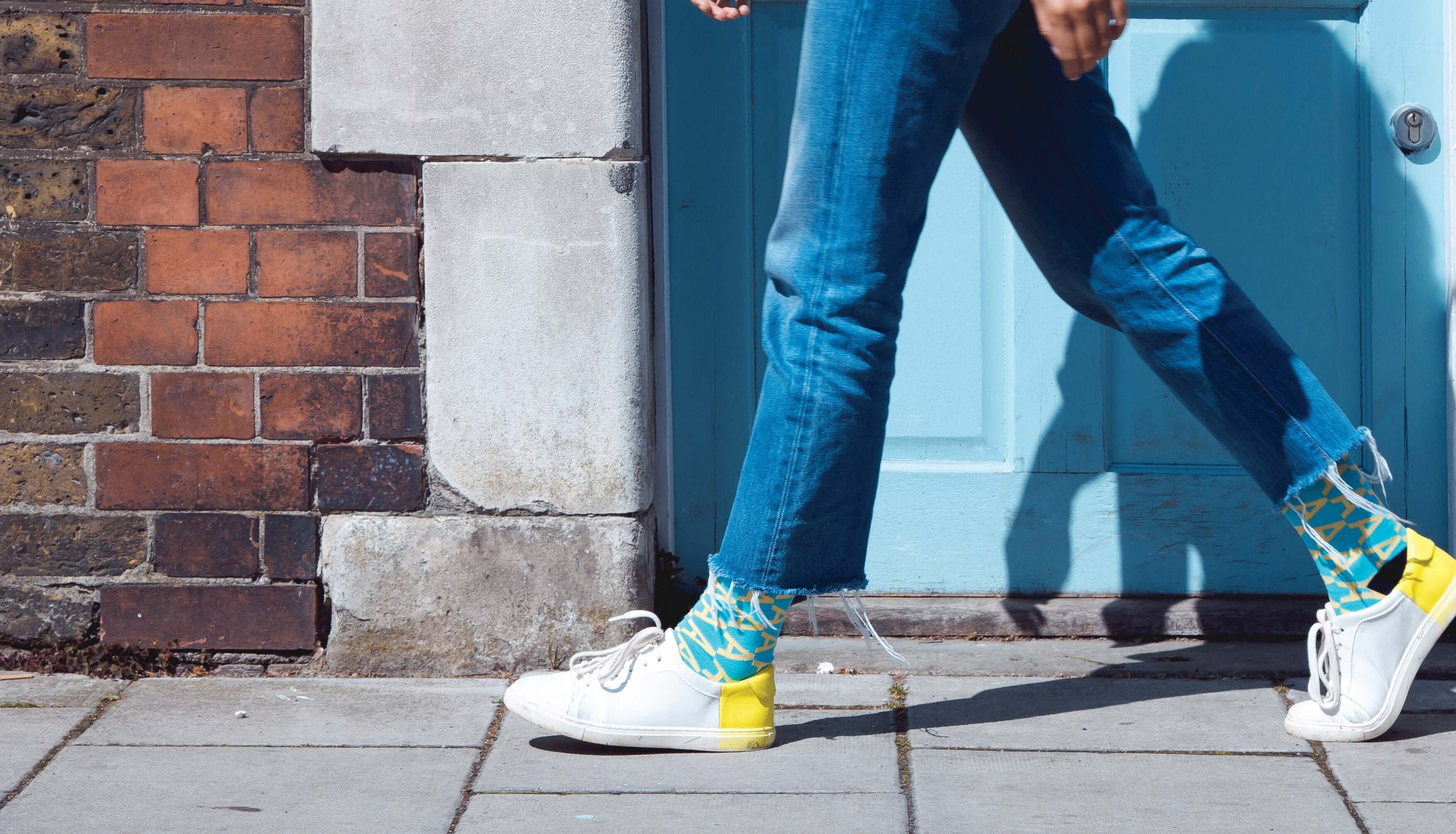 sock subscription UK | Sock Geeks | Look Mate | funky socks | luxury socks