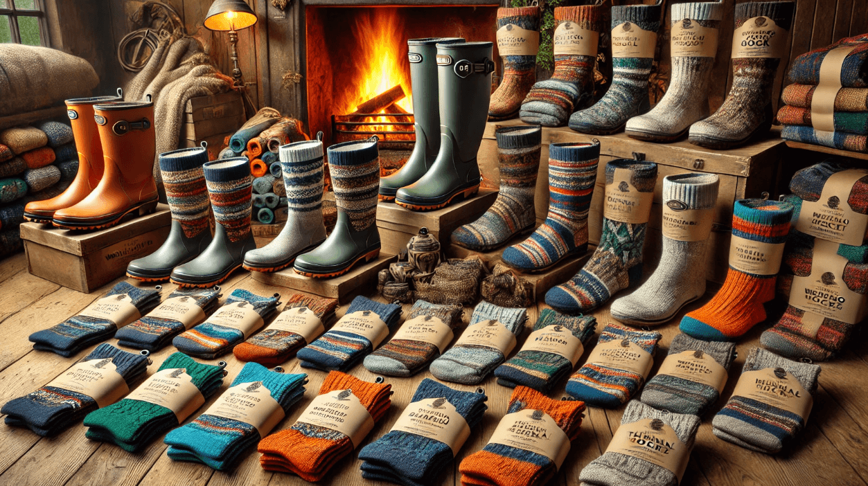 20 Top Welly Socks – Sock Geeks