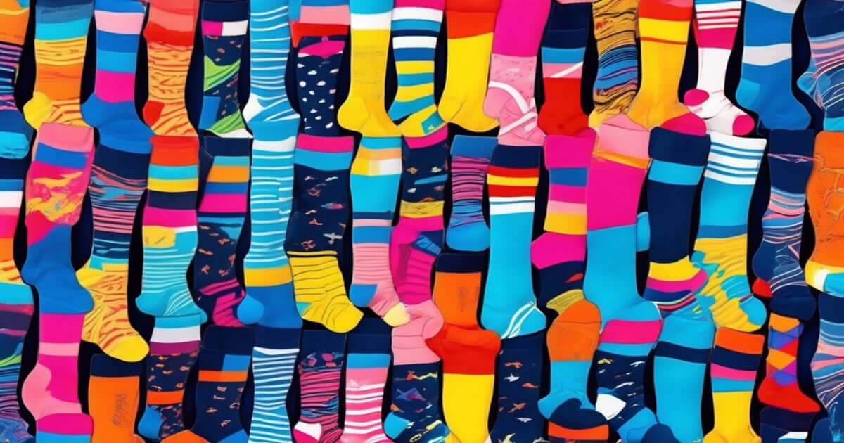 Odd Socks Day 2024 – Sock Geeks