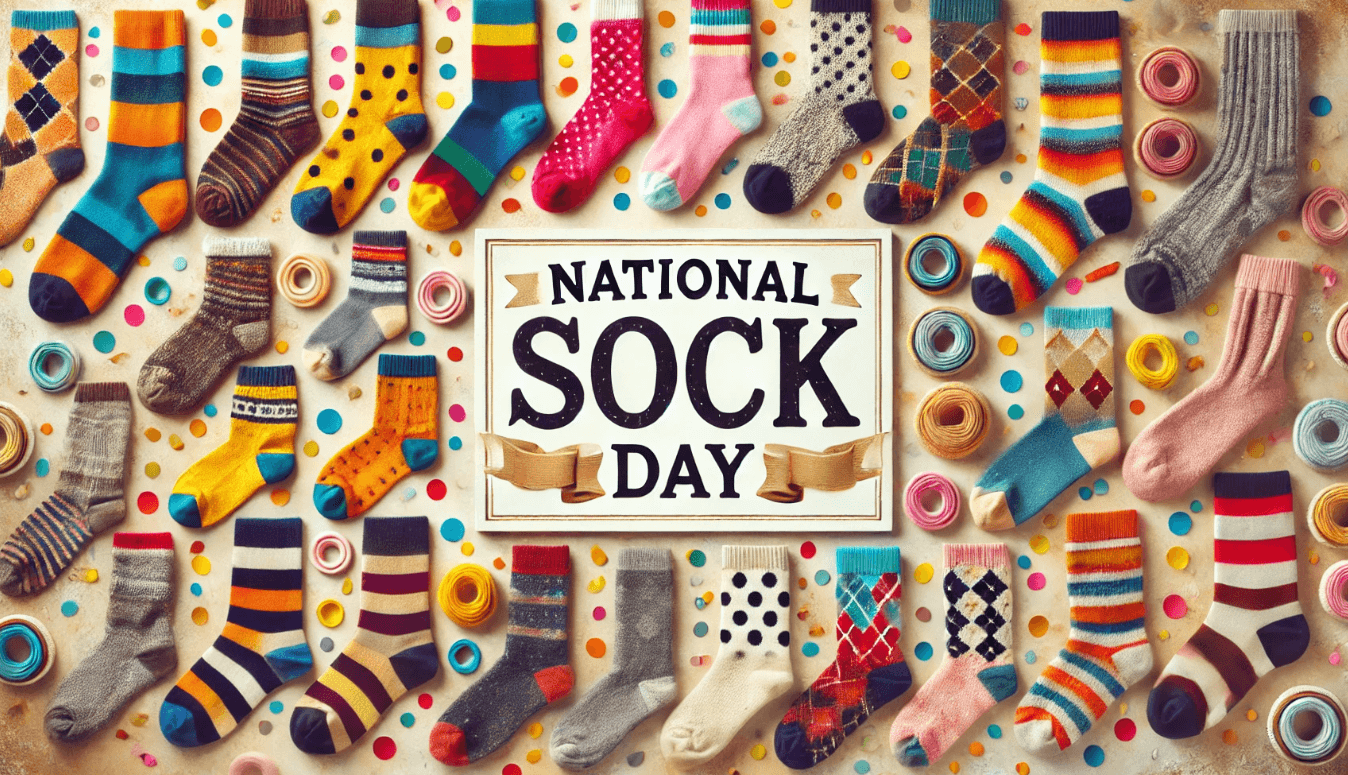 Celebrate National Sock Day 2024: Honouring the Joy of Perfectly Match ...