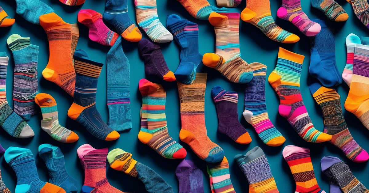 bold socks | men's fashion trends | patterned designs | colourful ...