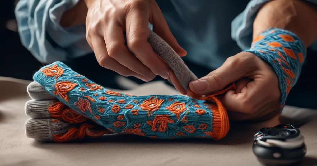 How to Roll Socks – Sock Geeks