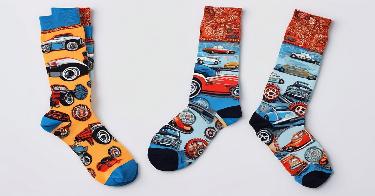 Father's Day Sock Gift Ideas | Unique Socks for Dad | Stylish Gifts ...