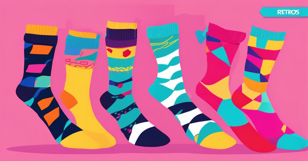80s Socks for Men and Women| Rise of 80s Socks Trends | Pop Culture on ...