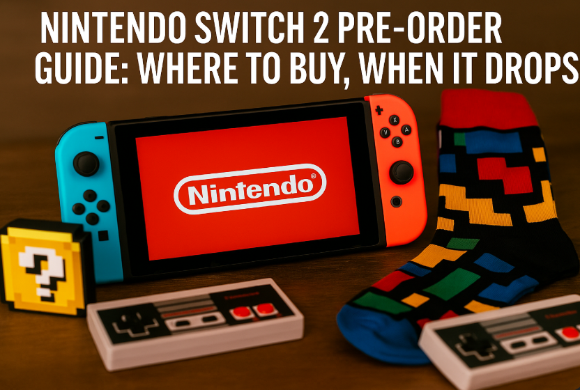 Nintendo Switch 2 Pre-Order Guide – Sock Geeks