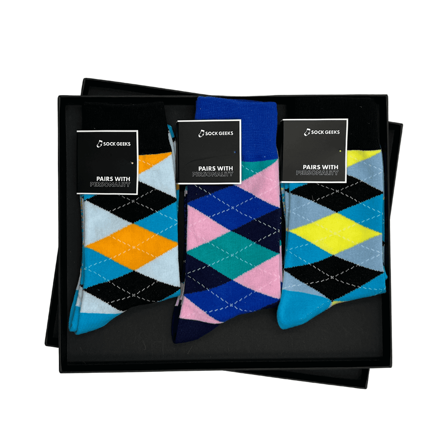 Argyle Sock Collection | classic argyle pattern | sock snob – Sock Geeks
