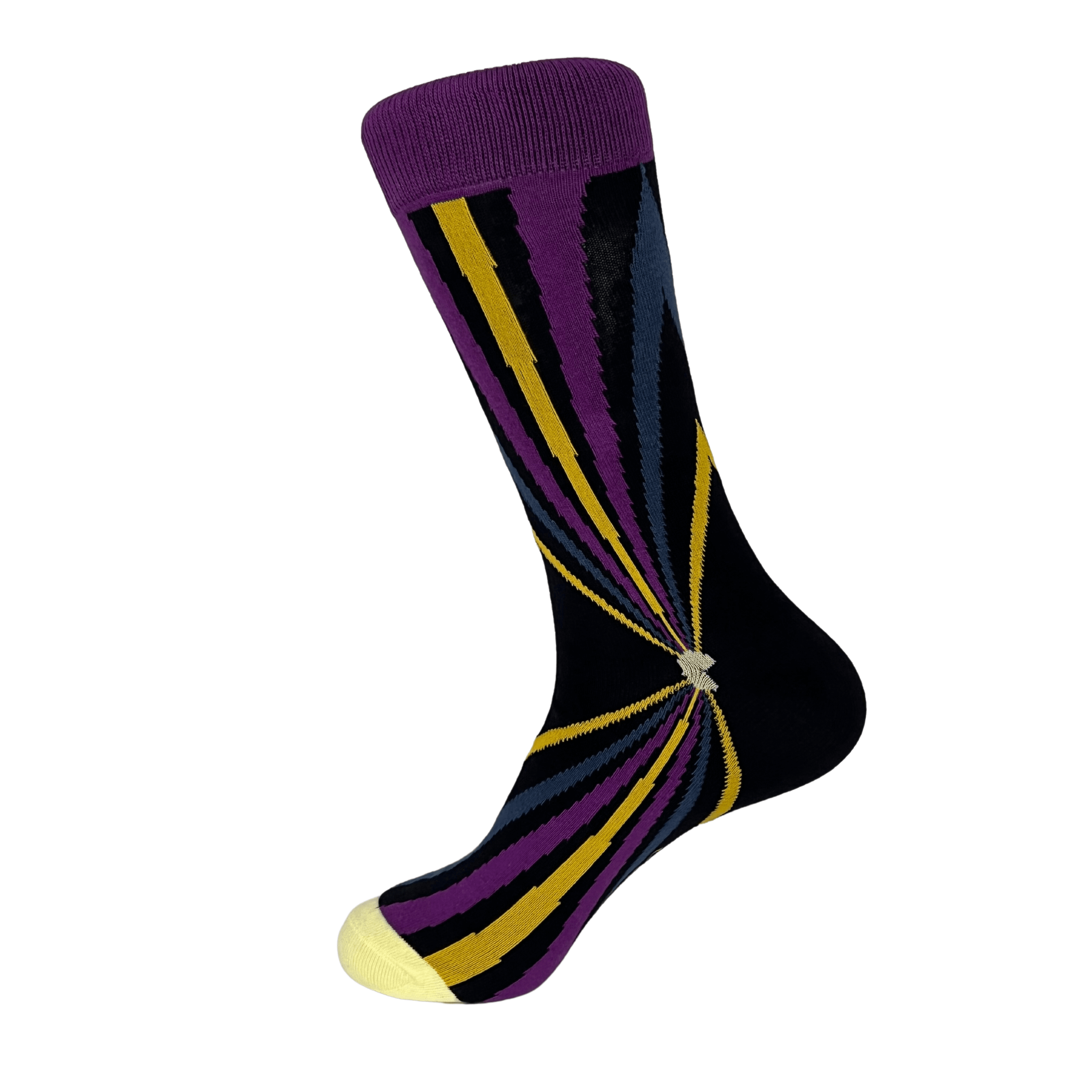 Big Bang Socks | Vibrant socks | captivating patterns | 200 needle ...